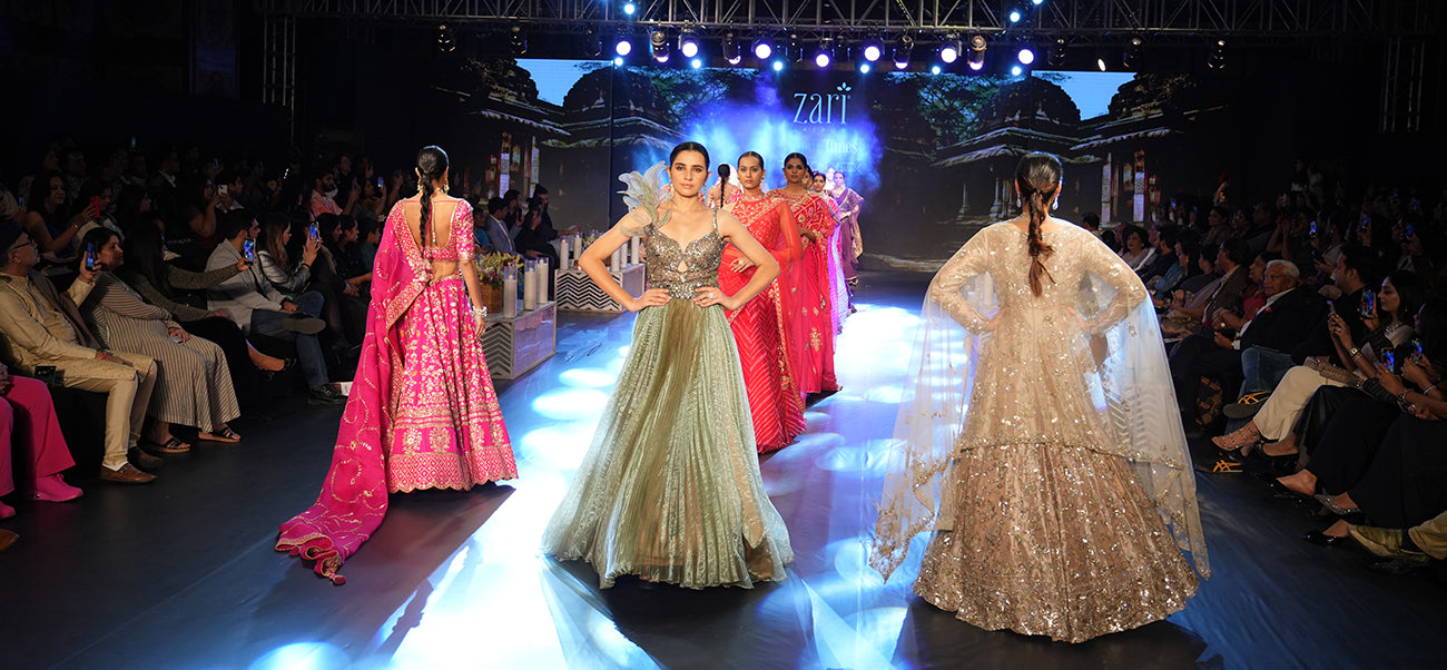 Zari Jaipur Shines on the Runway: Zari Jaipur Unveils Spring/Summer 20