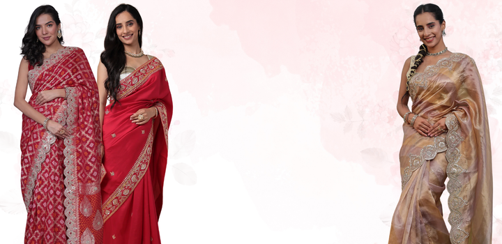 Zari Jaipur's Ganesh Chaturthi Outfits | Festive Ethnic Wear for Women