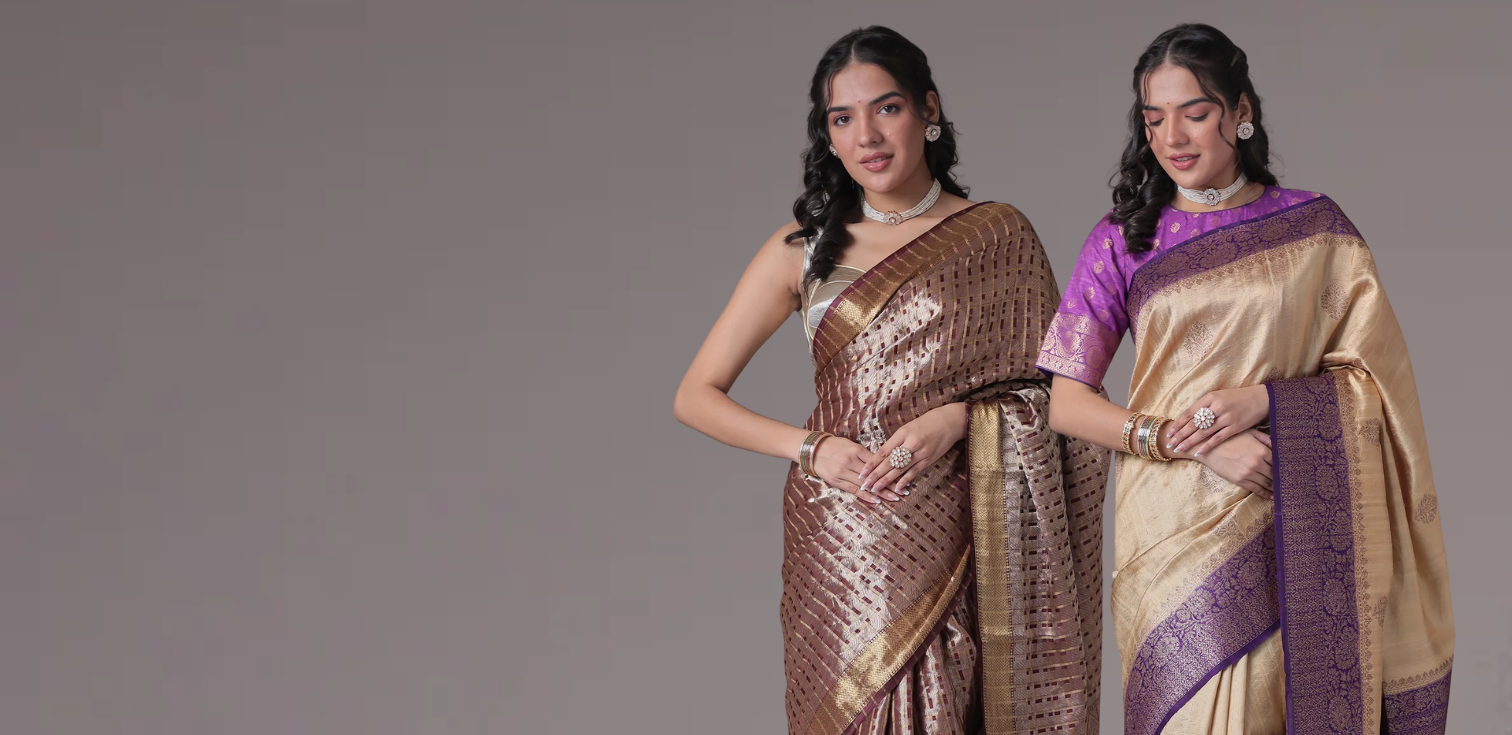 Gudi Padwa Special Handloom Sarees & Suits for Women Online – Zari Jaipur