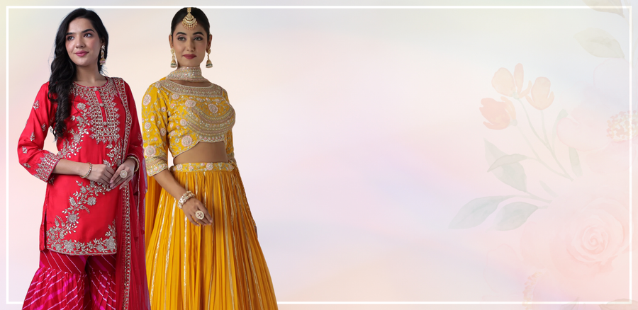 Insta-Worthy Ethnic Wear for Women for Janmashtami by Zari Jaipur