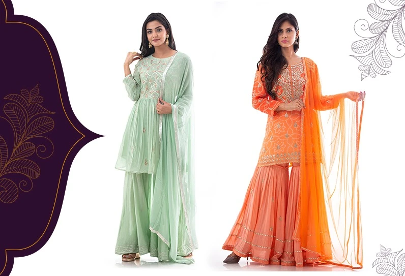 Best Spring Collection of Sharara Outfit Ideas to Style This Summer ...