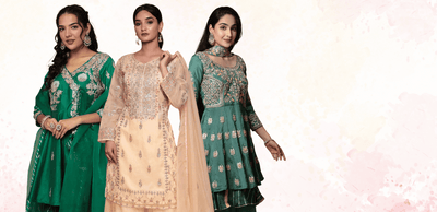 Zari Jaipur - Buy Latest Designer Ethnic Wear Online for Women
