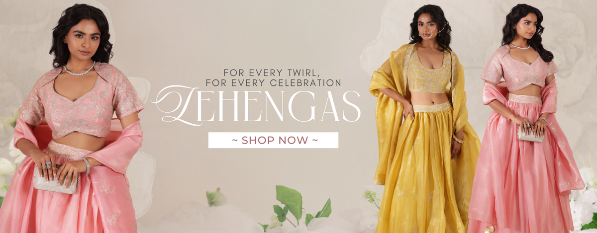 Buy Latest Designer Ethnic Wear Online for Women – Zari Jaipur