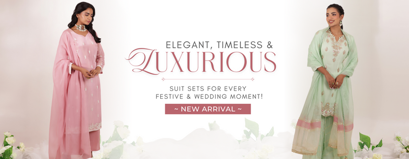 Buy Latest Designer Ethnic Wear Online for Women – Zari Jaipur