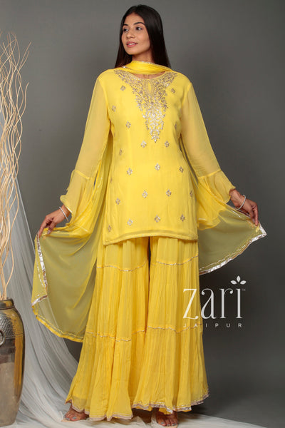 Buy Latest Designer Ethnic Wear Online for Women – Zari Jaipur